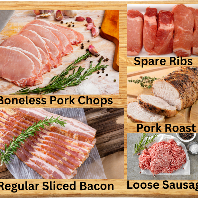 Meat Packages – Smithmyer's Meats
