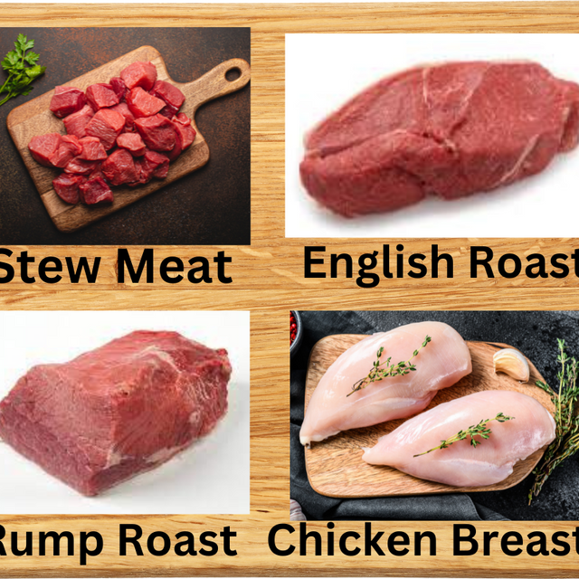 Meat Packages – Smithmyer's Meats