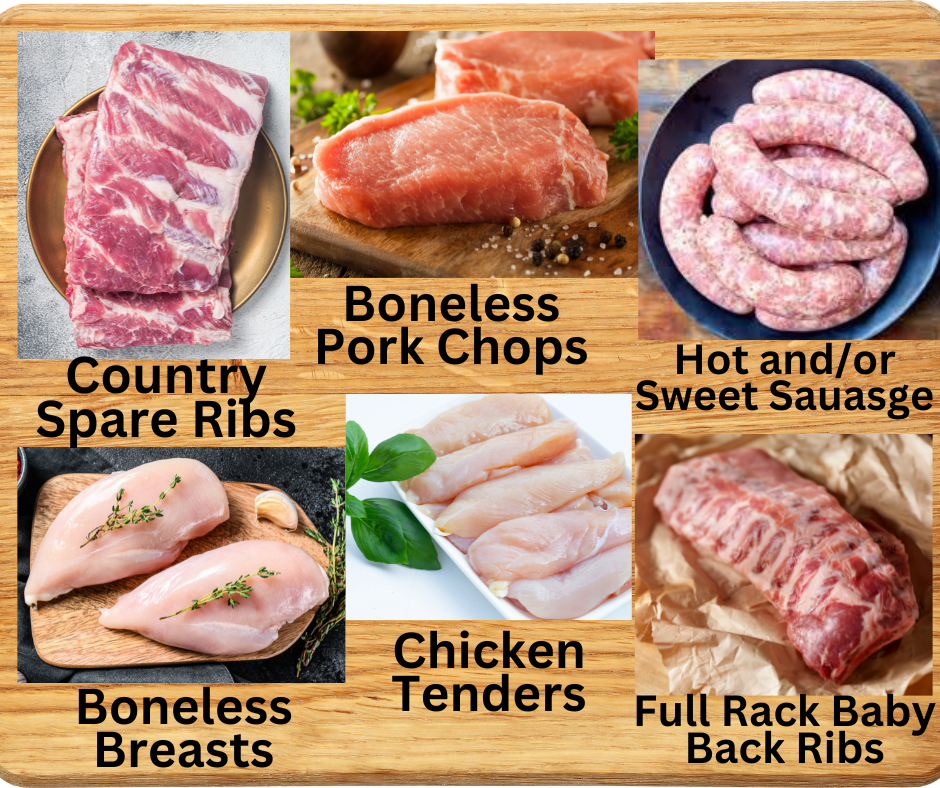 BBQ Package – Smithmyer's Meats