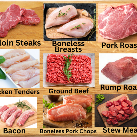 Meat Packages – Smithmyer's Meats