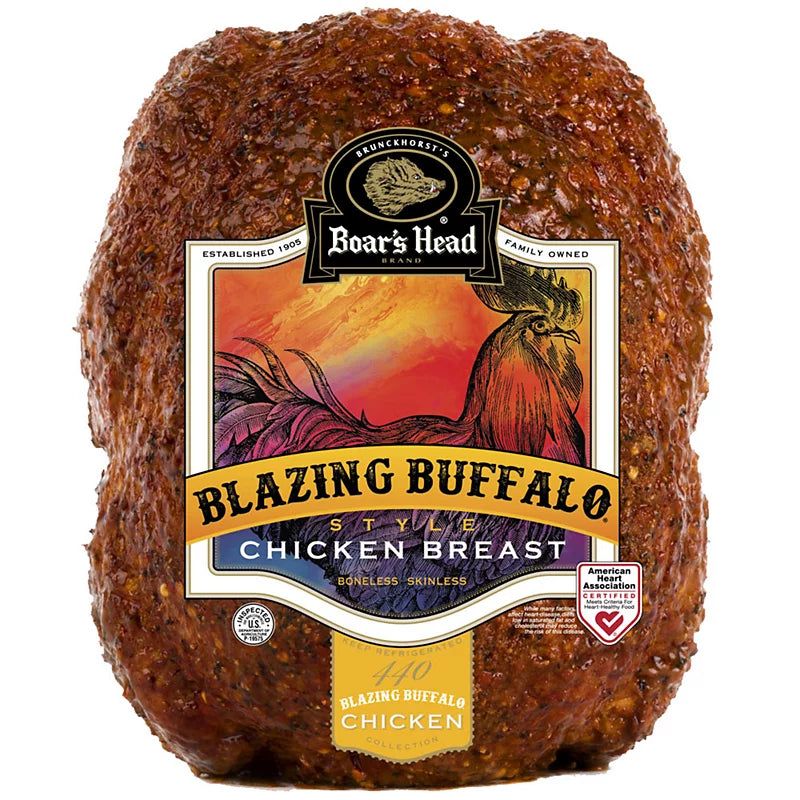 1/2 LB Boar’s Head Buffalo Chicken – Smithmyer's Meats