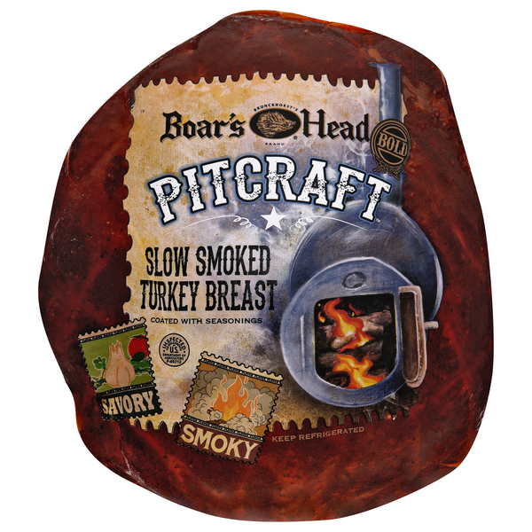 1/2 LB Boar’s Head Pitcraft Turkey – Smithmyer's Meats
