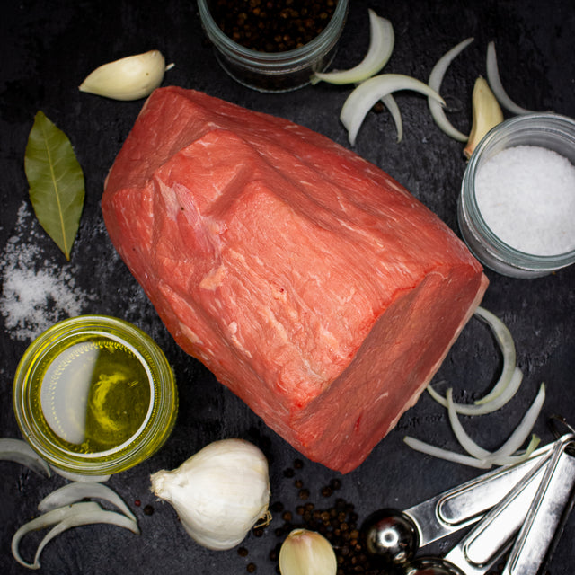 Eye of Round Roast (3LB) – Smithmyer's Meats