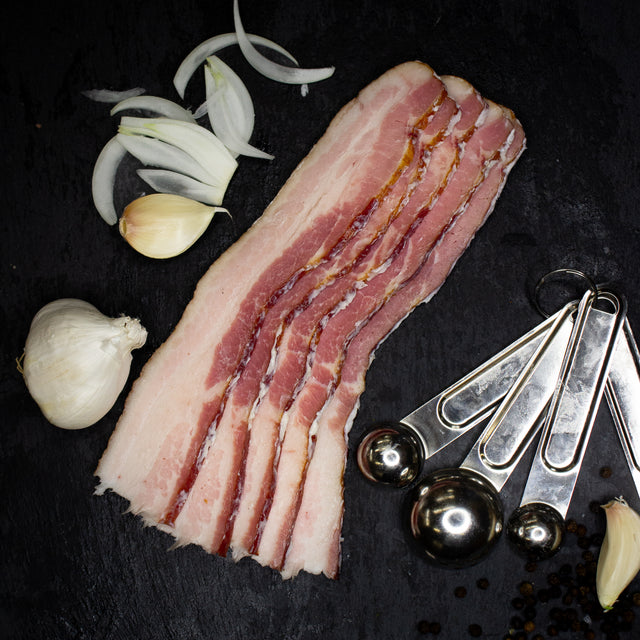 Hickory Smoked Bacon (1LB) – Smithmyer's Meats