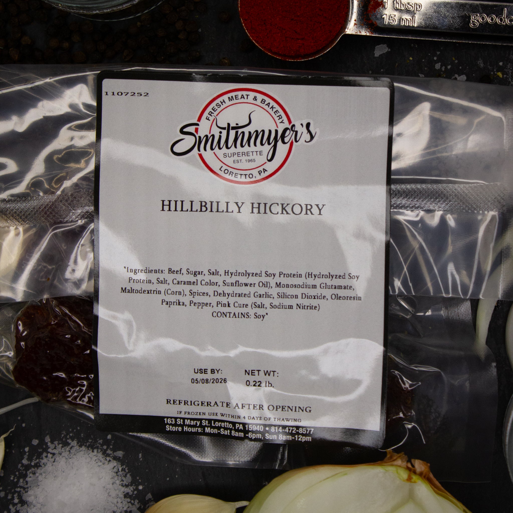 Hillbilly Beef Jerky – Smithmyer's Meats