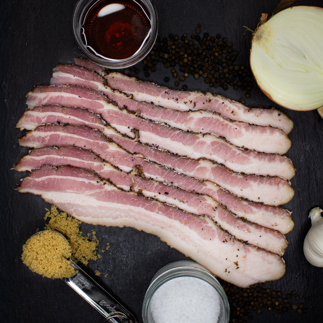 Maple Espresso Bacon (1LB) – Smithmyer's Meats