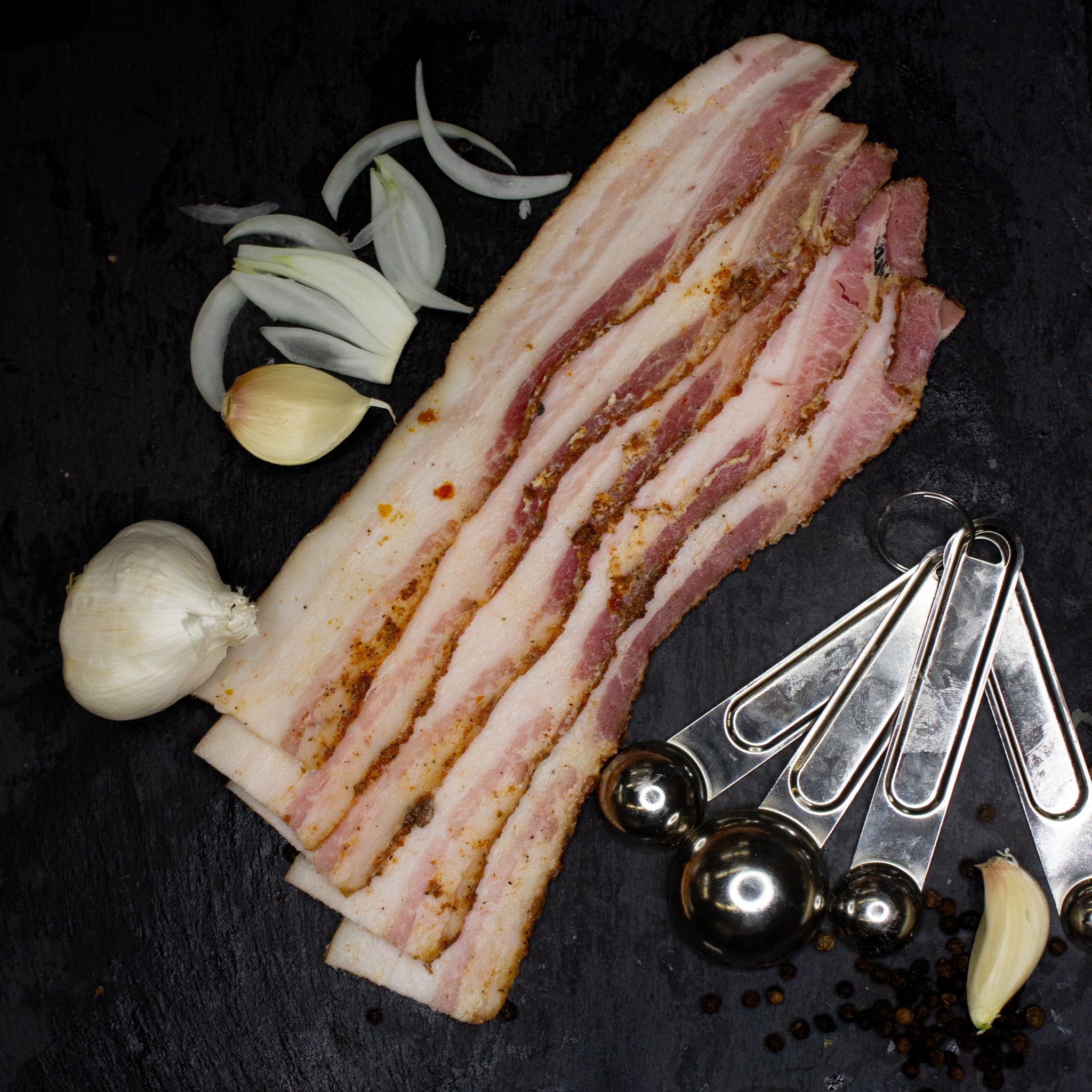 Maple Whisky Bacon (1LB) – Smithmyer's Meats