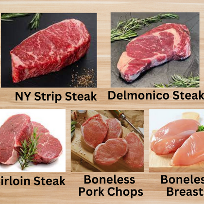 Meat Packages – Smithmyer's Meats