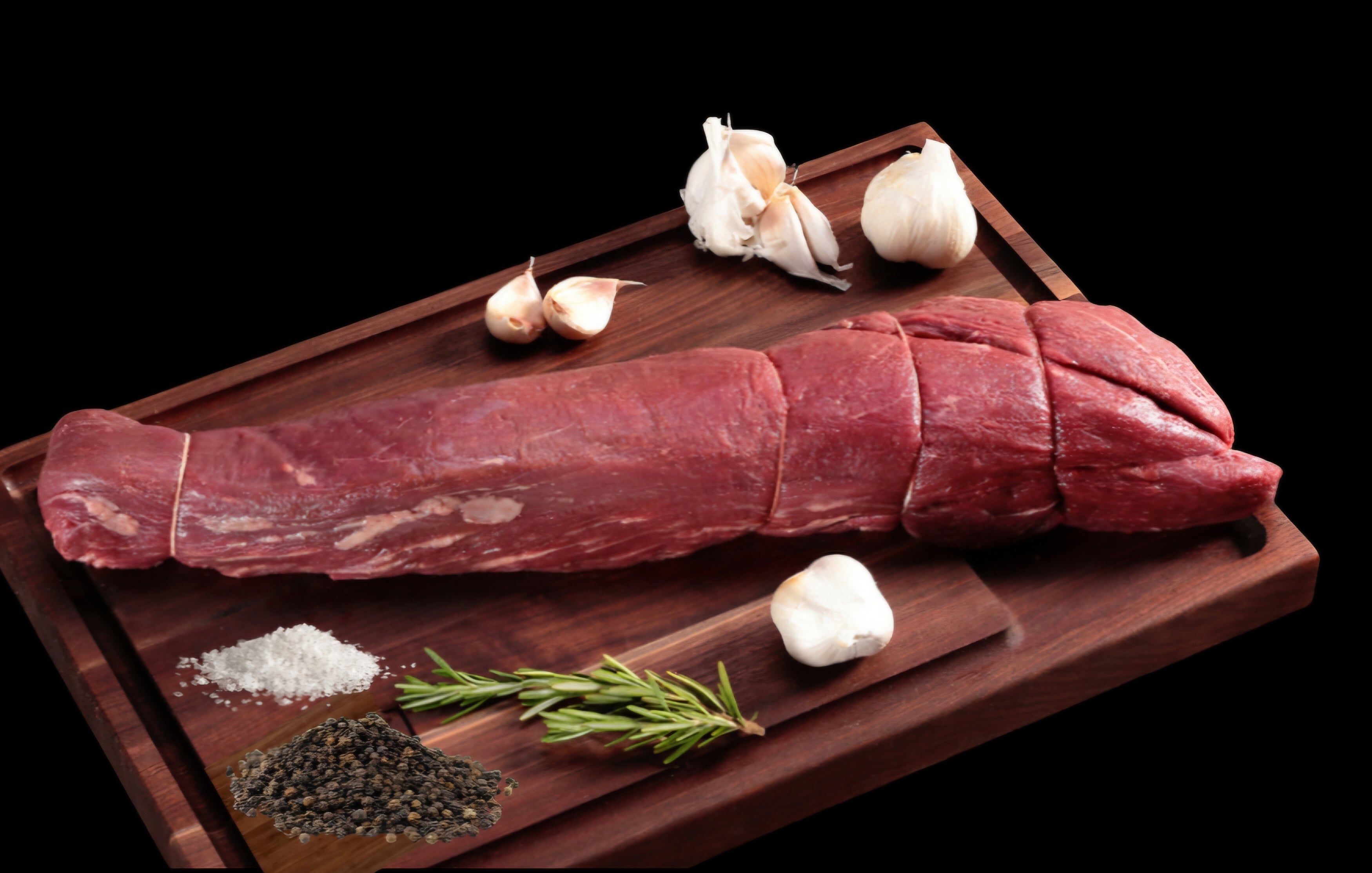 Whole Angus Beef Tenderloin (3-4lb) – Smithmyer's Meats