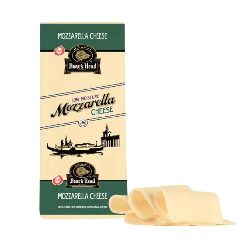 1/2 LB Boar’s Head Mozzarella Cheese – Smithmyer's Meats