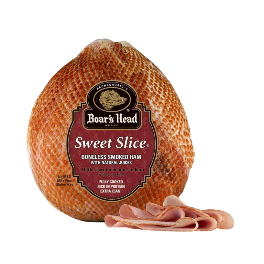 1/2 LB Boar’s Head Sweet Sliced Smoked Ham – Smithmyer's Meats