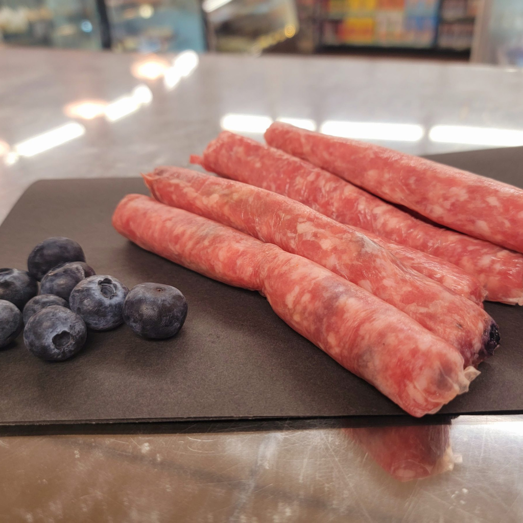 Blueberry Maple Link Sausage (4pc) – Smithmyer's Meats
